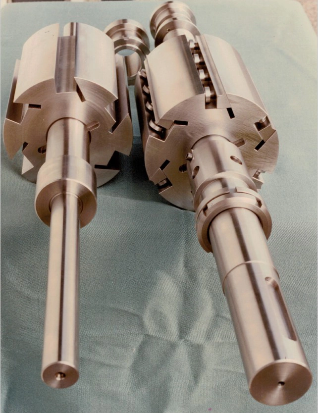 Tooling and machine spindle. - François ABELARD ENGINEERING